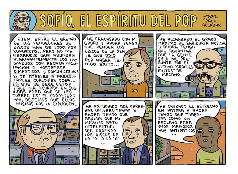 Historietistas Españoles de la A, a la Z: Paco Alcázar