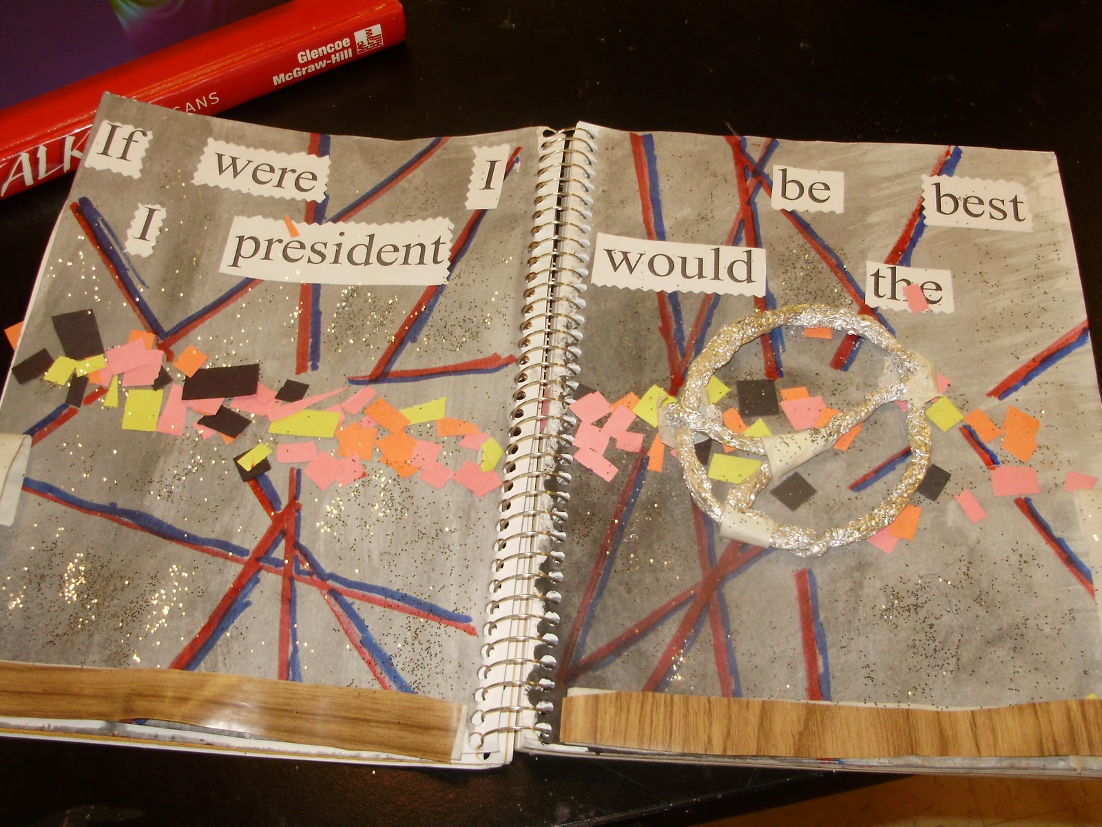 Rising Artist of RRCS: Visual Journals- Art 3 & 4