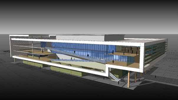 Jafri Merican Architect: Parcel F8 Green Building: Preliminary design ...