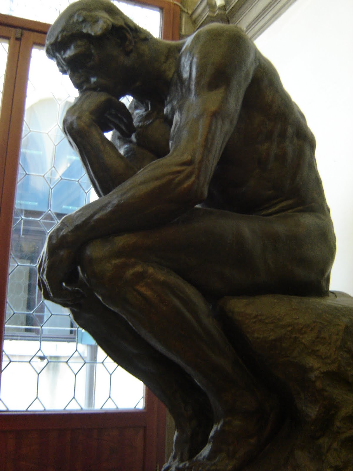 Lyon et Venise: le penseur