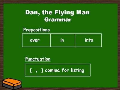 1C Class Blog: Dan, the Flying Man