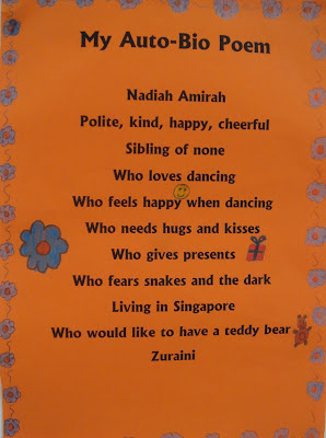 3A's Class Blog: Our Auto-Bio Poems