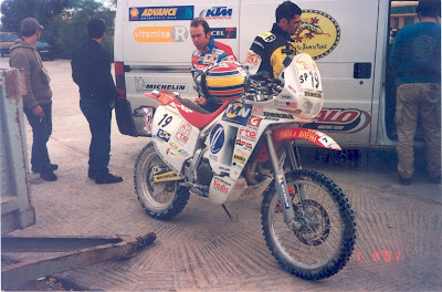 Desafio Baja California: Honda XR650R - The king of Baja