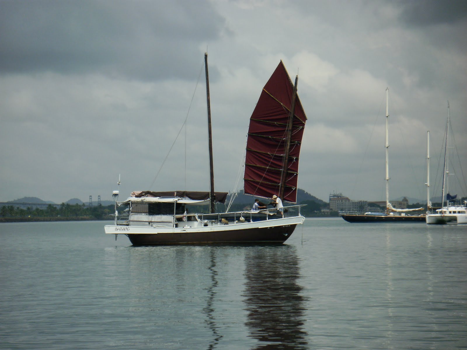 Batwing: Batwing has new saills!