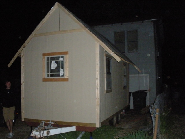 My House is Smaller Than Your Poop Shack