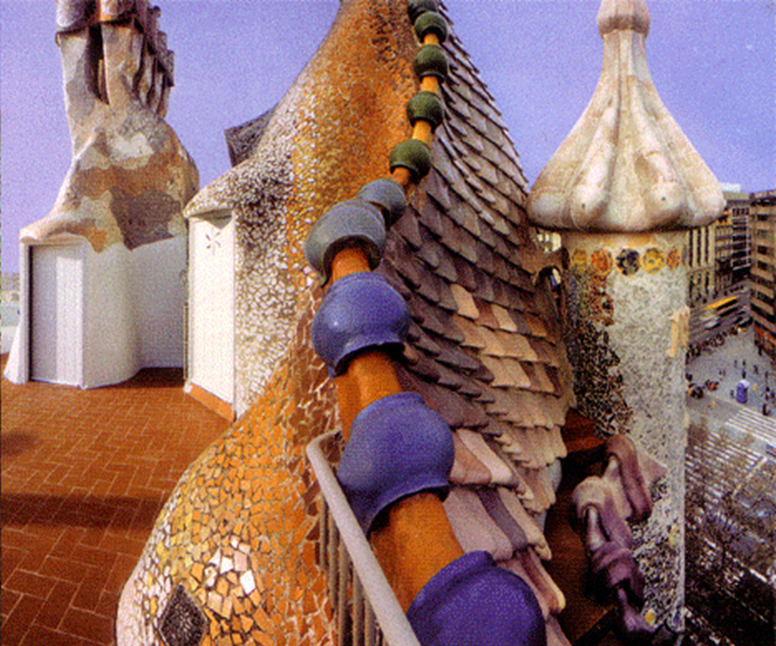 Whispered Whimsy Vintage: Antoni Gaudi.