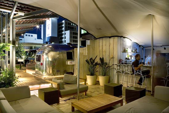 Whispered Whimsy Vintage: THE GRAND DADDY - ROOF TRAILER PARK