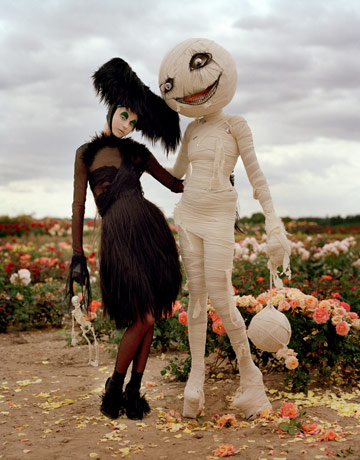 Whispered Whimsy Vintage: Tim Burton Fashion