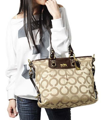 GreenApple4sale: Authentic Branded Bags: Coach Madison Graphic Op Art ...