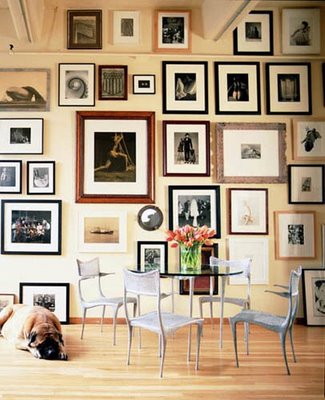 How best to display/mount hundreds of photos? : r/InteriorDesign