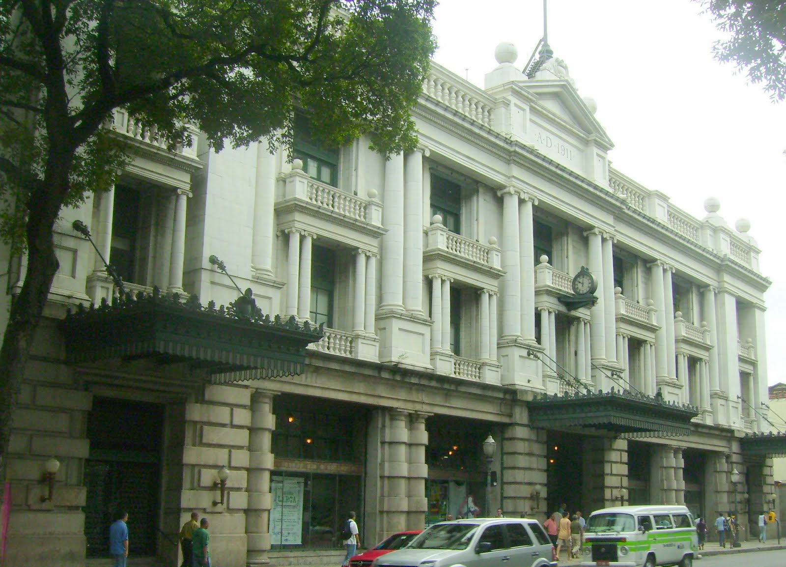 Rio de Janeiro que eu amo: Prédio da Light - Rio - Rj 16 nov 09