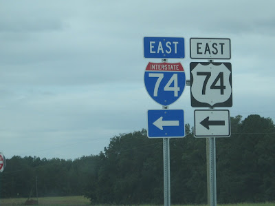 I-74/US 74 Freeway Now Open Eastbound from Maxton to Lumberton