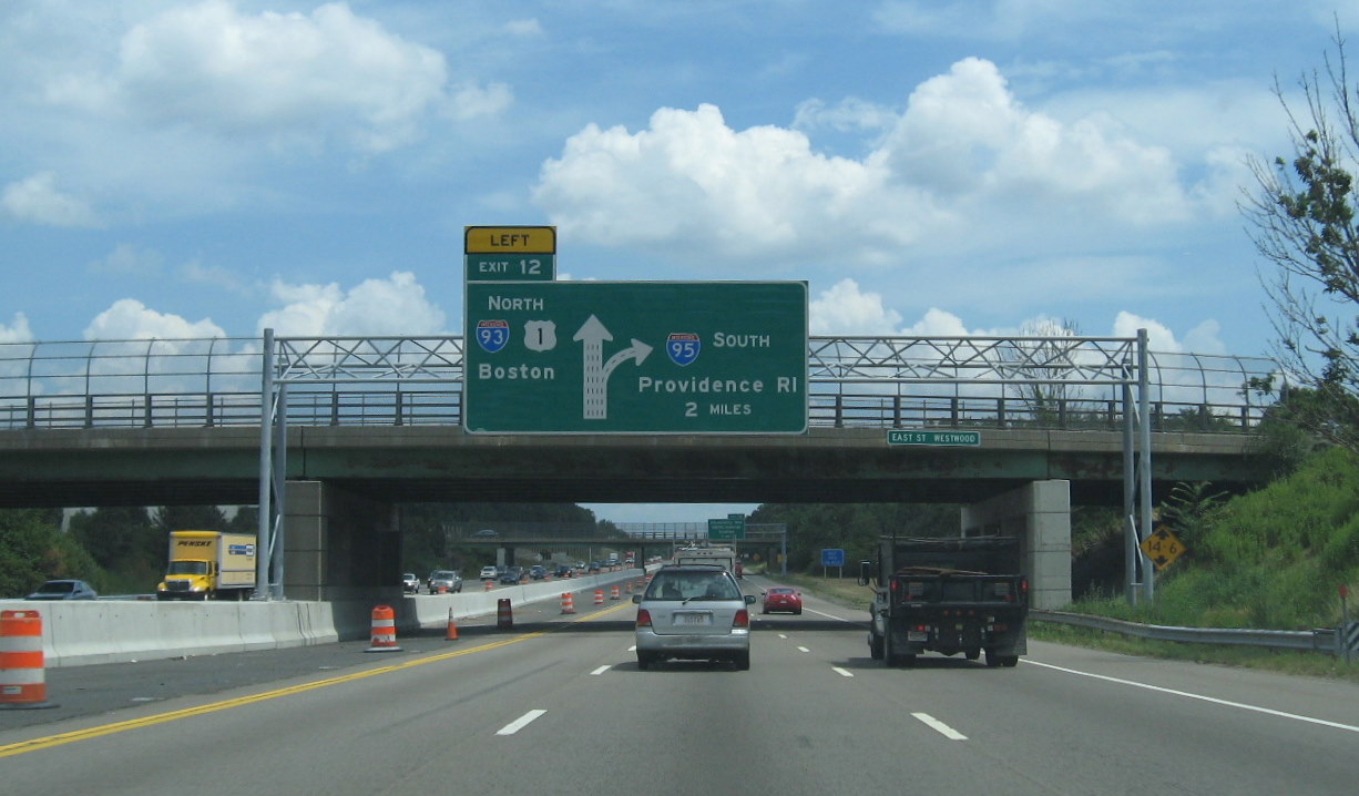 Mass. Highway Sign Photos 2010
