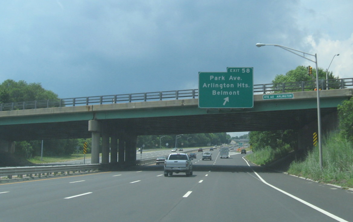 Mass. Highway Sign Photos 2010
