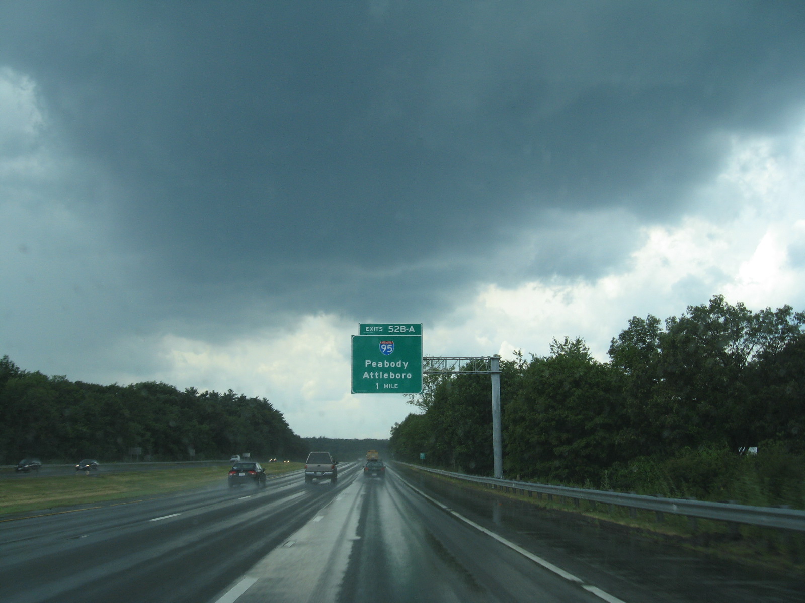 Mass. Highway Sign Photos 2010