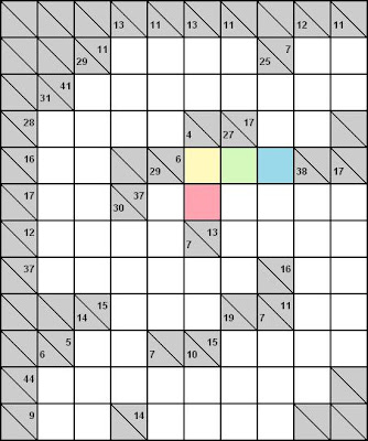 Learn Kakuro in Kolor