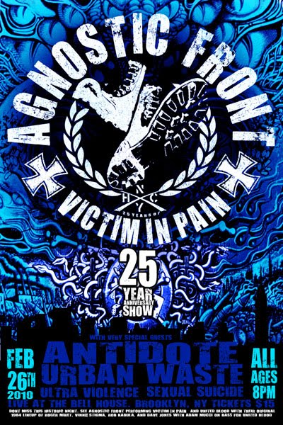poster: AGNOSTIC FRONT Poster share