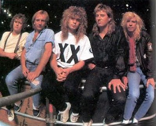 onlymusic: Def Leppard Rock Of Ages: The Definitive Collection