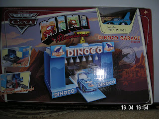 CHILDplayZONE: Cars Mini Adventures Playset:Dinoco Garage