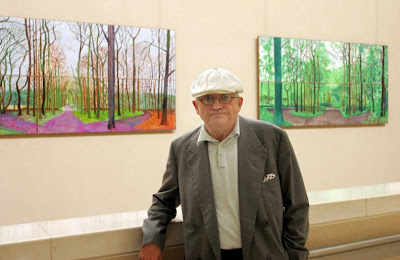 Mr. Peacock: Eccentric Talent—David Hockney