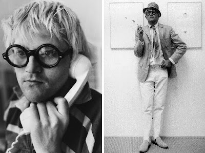 Mr. Peacock: Eccentric Talent—David Hockney