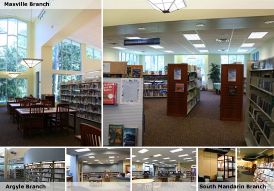 Jacksonville Public Library: Listening to His Voice