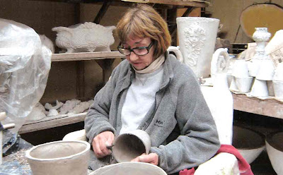 Linda's Hearth: Sonya Ann Magill -- Artist, Mentor, Businesswoman, Friend