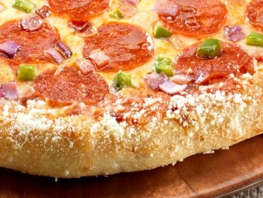 Jet's Pizza Fort Lauderdale: Turbo Crust!