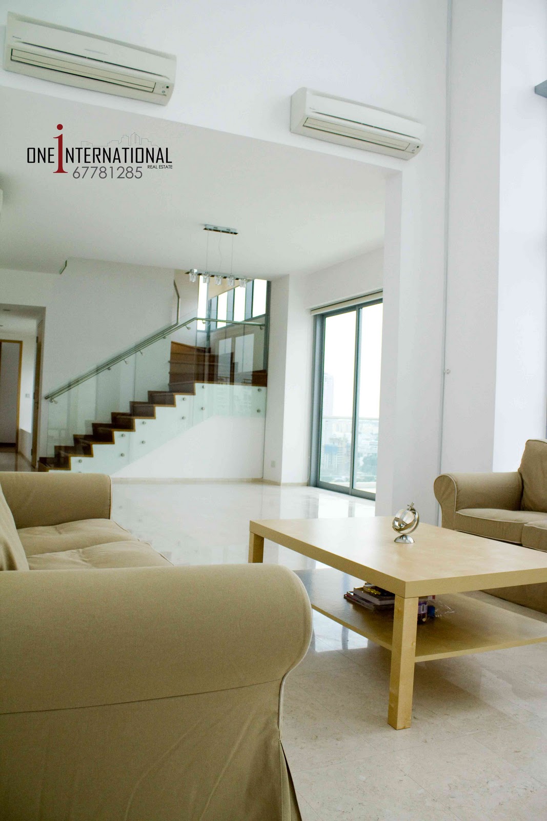 Penthouses in Singapore - by One International: Domain 21