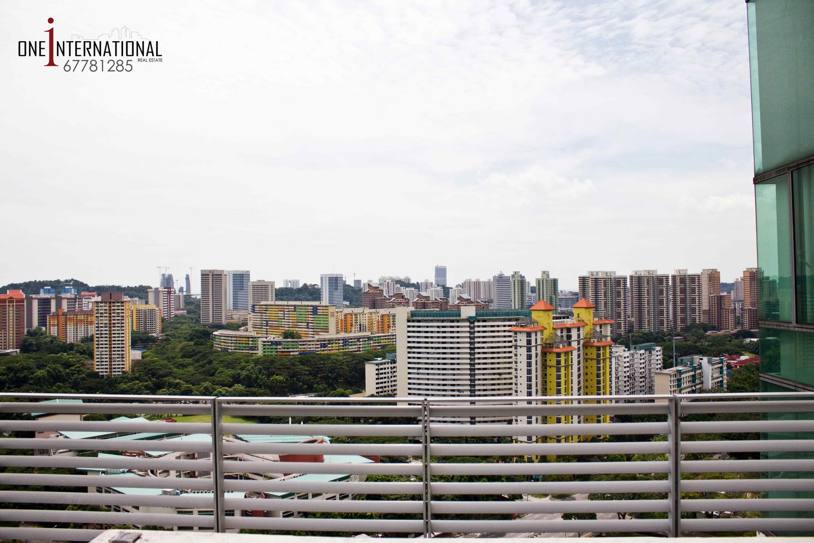 Penthouses in Singapore - by One International: Domain 21