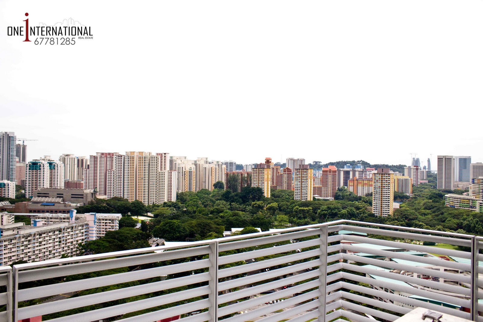 Penthouses in Singapore - by One International: Domain 21