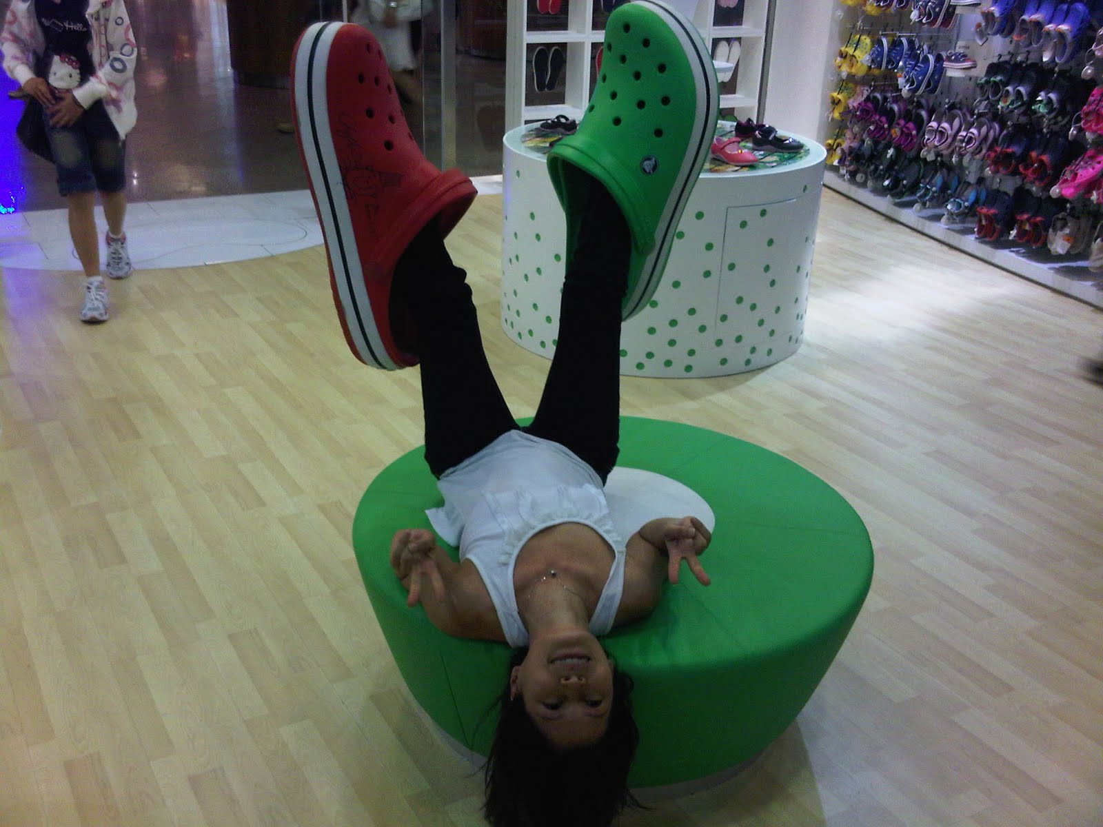 Enjoy while u can as believe in urself: Biggest Crocs Concept Store in ...