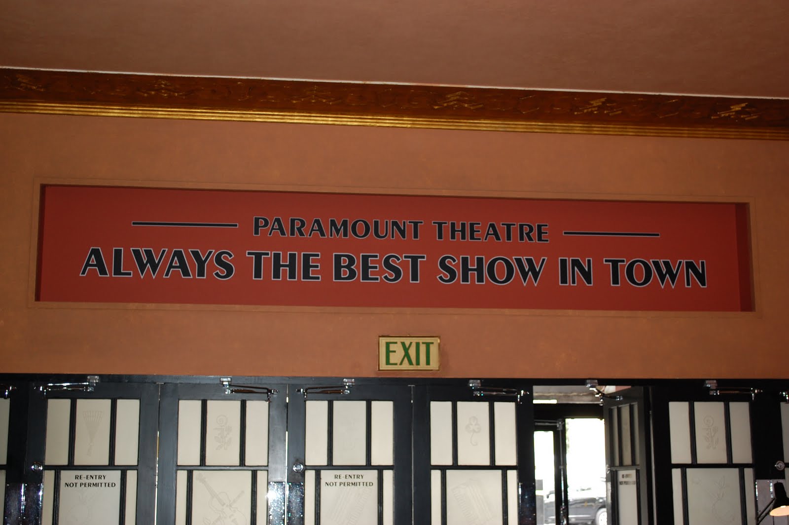 Color Marie: Art Deco Heaven at the Paramount Theater