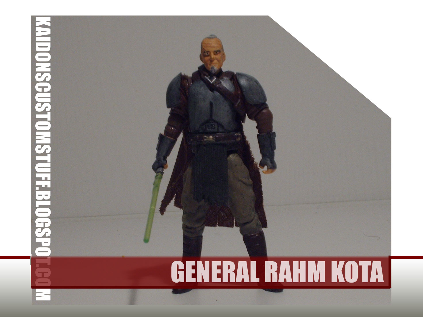 Kaidon's Custom Stuff: General Rahm Kota