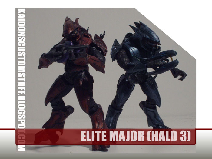 Kaidon's Custom Stuff: Elite Major (Halo 3)