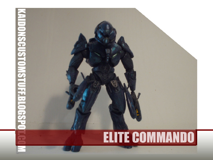 Kaidon's Custom Stuff: SPEC OPS: Commando Elite (Full Harness)
