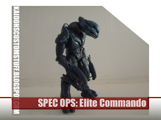 Kaidon's Custom Stuff: SPEC OPS: Commando Elite (Full Harness)