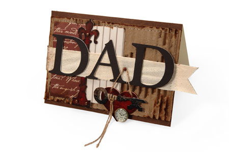 Oh My Crafts Blog: Just Me and My Dad