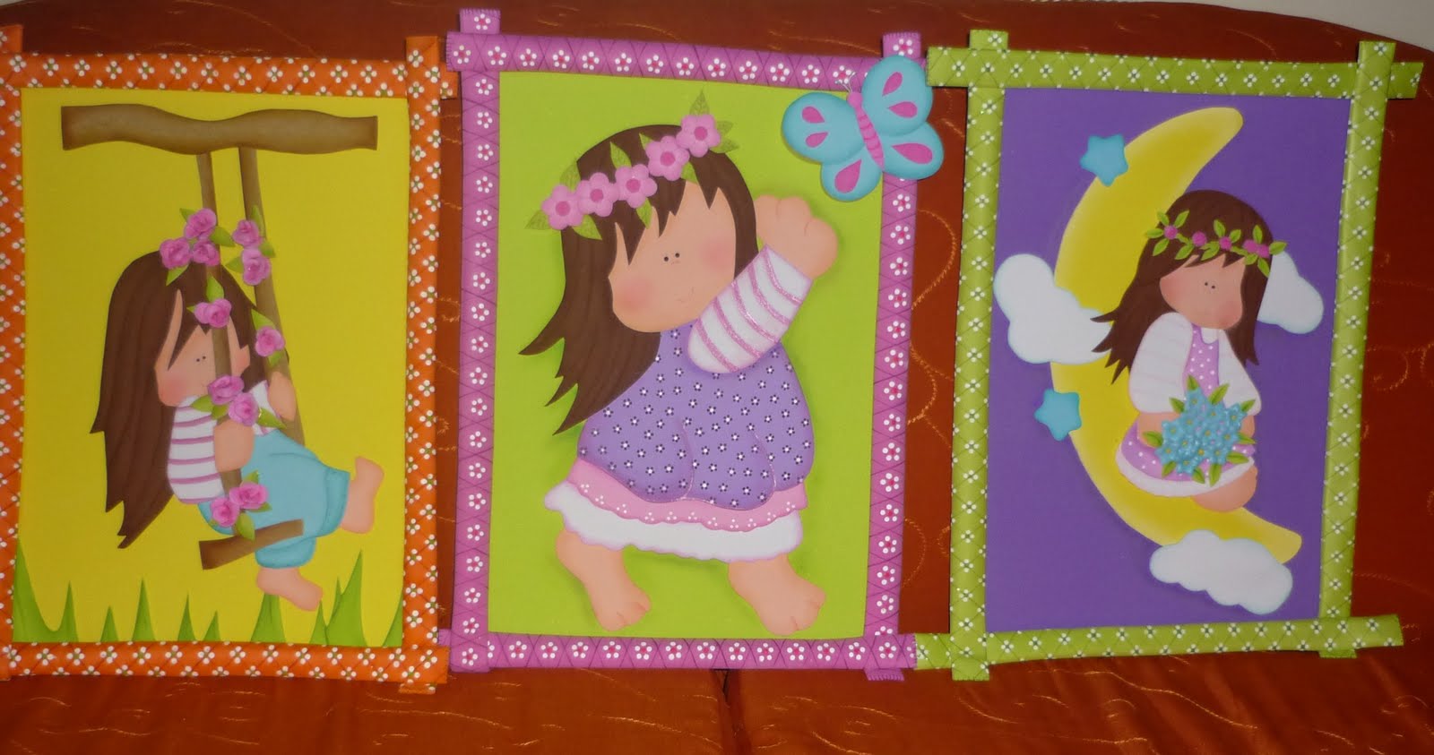 Moldes de cuadros en foamy - Imagui