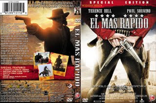 Dvd Covers Jim-Ros: Triggerman (El mas Rapído)