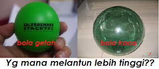 Bola Getah Vs Bola Kaca utk lantun pling tnggi. | Ikut Dan Aku
