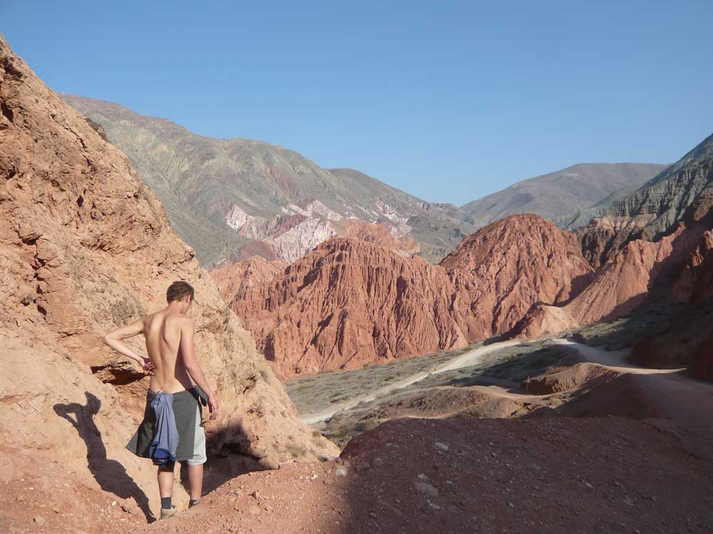 the magic red carpet