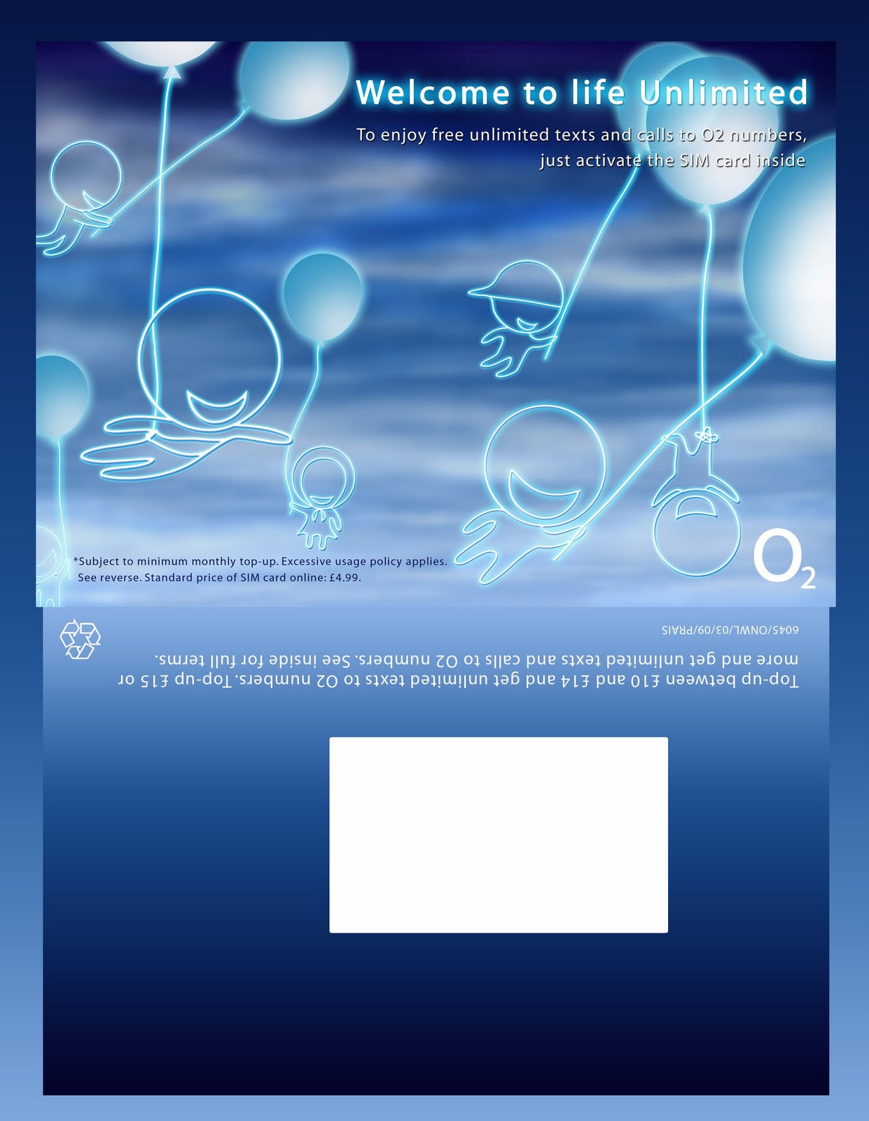 Sain Creationz: O2 advertisement campaign