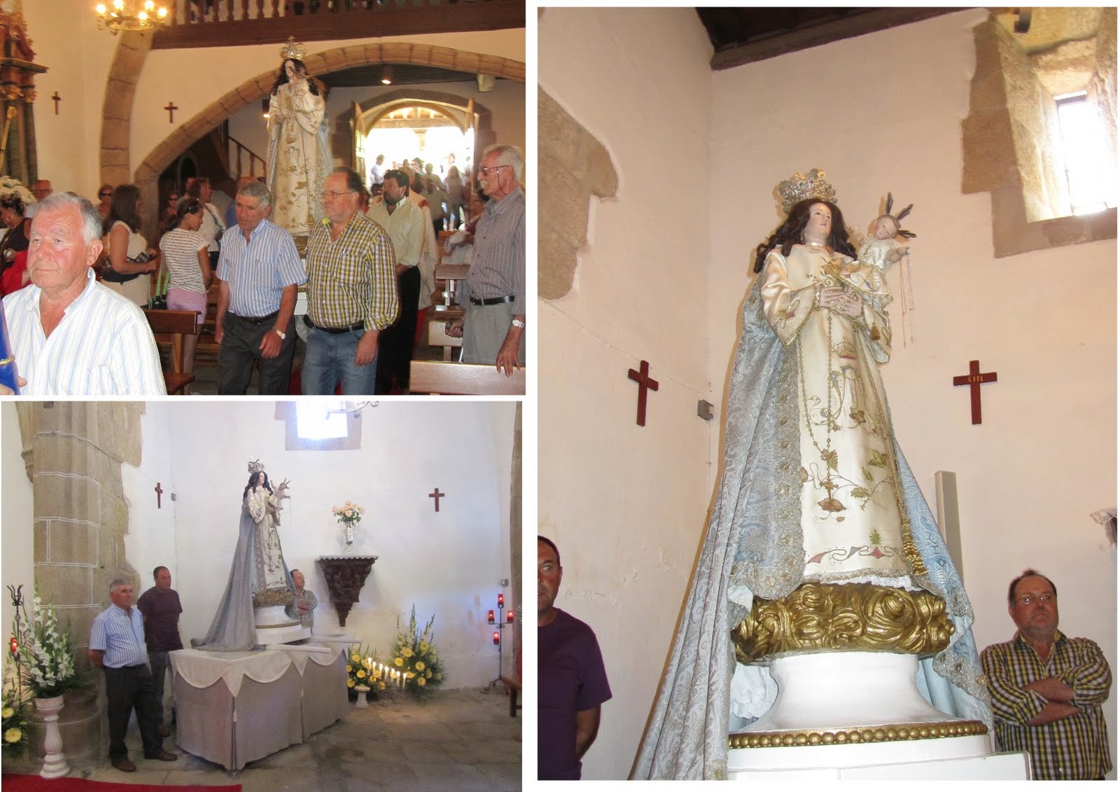 PARROQUIAS DE ARES, LUBRE, CERVÁS Y LIMODRE: FIESTAS EN HONOR A LA ...