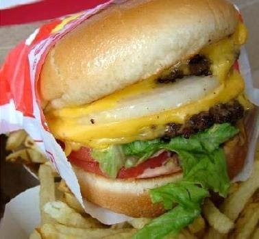 Happy Friday. No cheeseburger for you today.