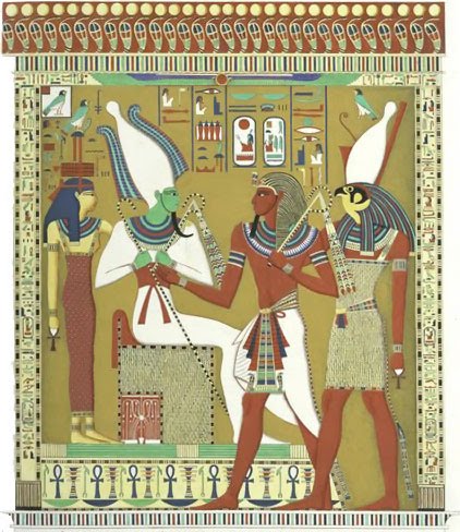 Egiptologia: Mitología: Mito de Osiris, Seth y Horus