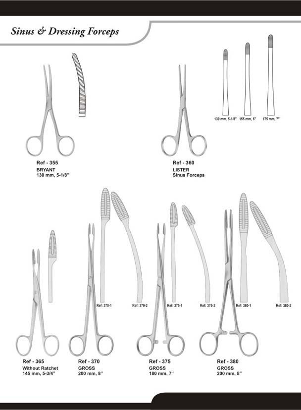 Sahara Surgical Instruments: Dressing Forceps