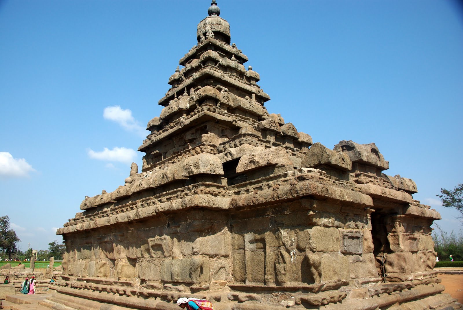 Sridharan's Travelogue..!: Mamallapuram Part 1 : Shore Temple