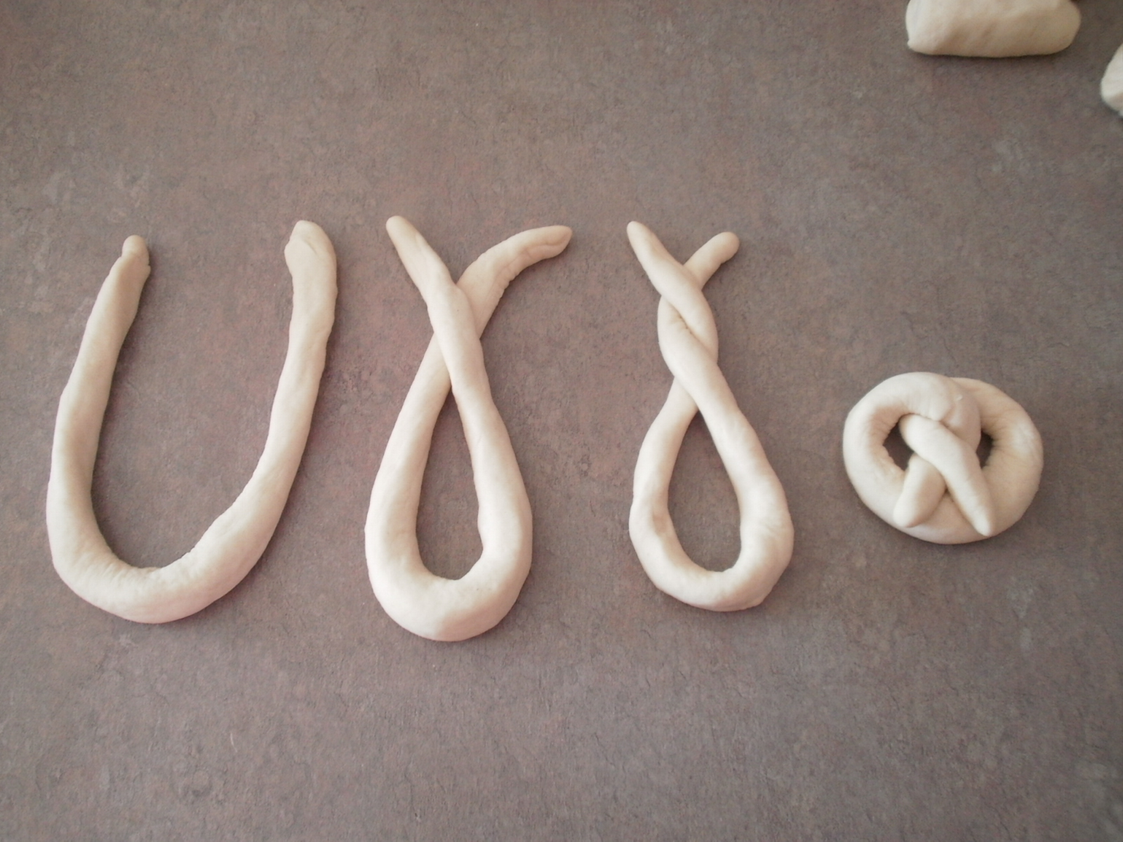 The Busty Baker: Mini Soft Pretzels