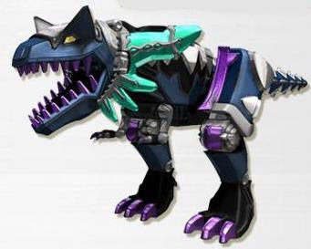 alonsito: Dino Ranger Trueno Rojo